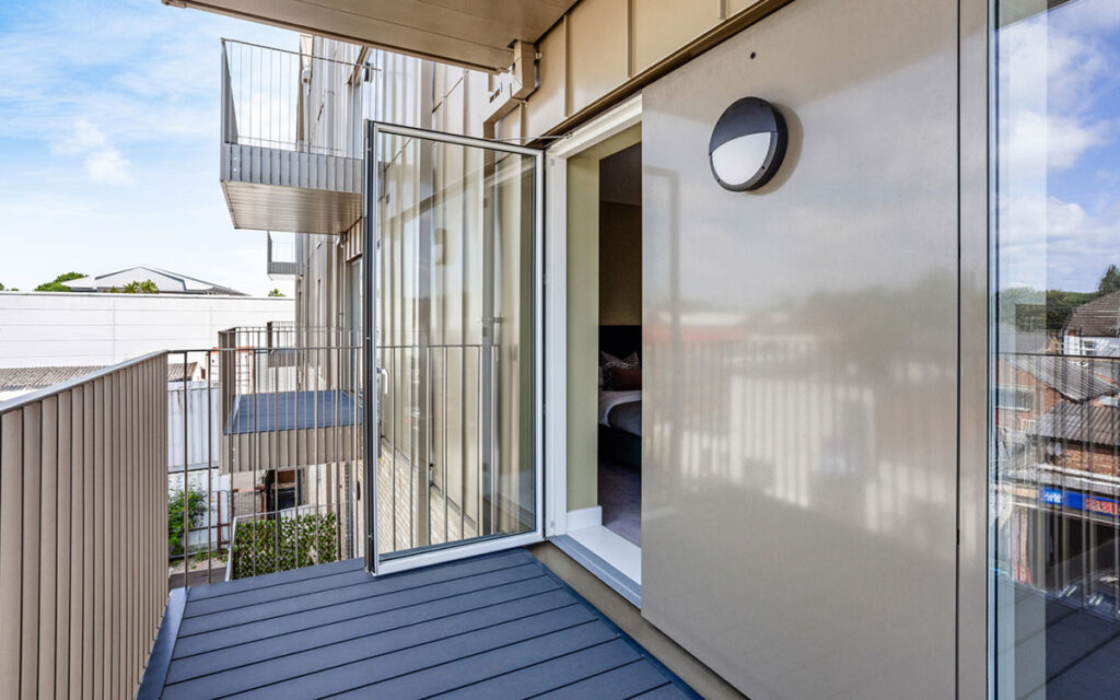 Balcony and window safety - Industrial Dwellings Society